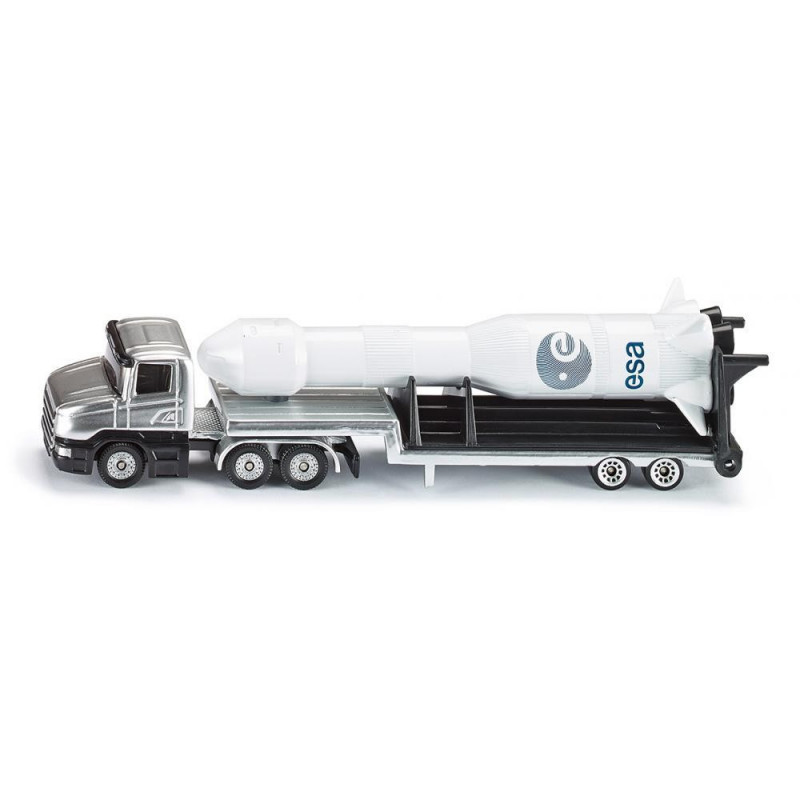 camion con cohete